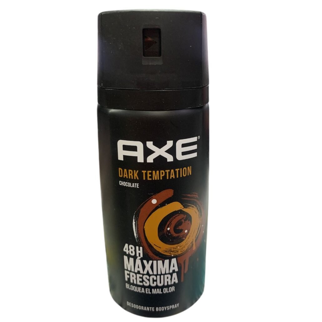 DESODORANTE AXE AEROSOL CHOCOLATE - Distribuidora Arymar