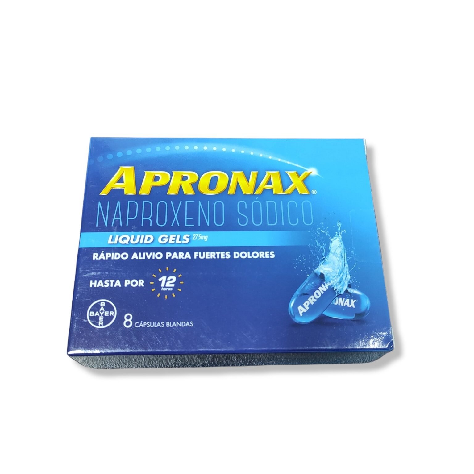 APRONAX GEL * 8 CAPSULAS - Distribuidora Arymar