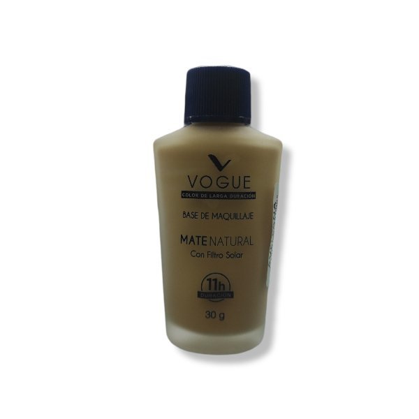 BASE LIQUIDA MATE VOGUE DESCONTINUA - Distribuidora Arymar