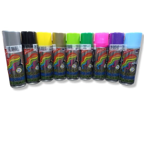 LACA FIESTA COLORES - Distribuidora Arymar