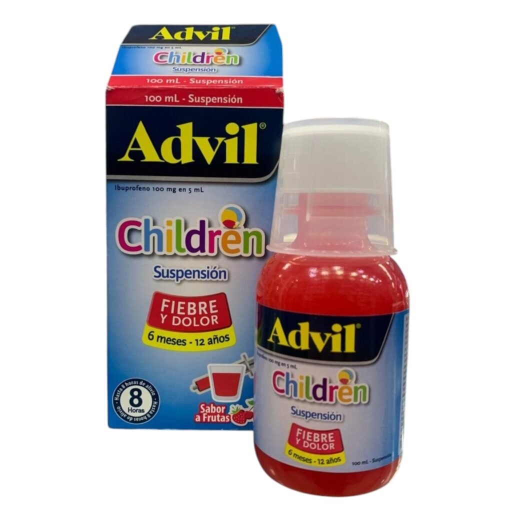 JARABE ADVIL CHILDREN *60 ml - Distribuidora Arymar