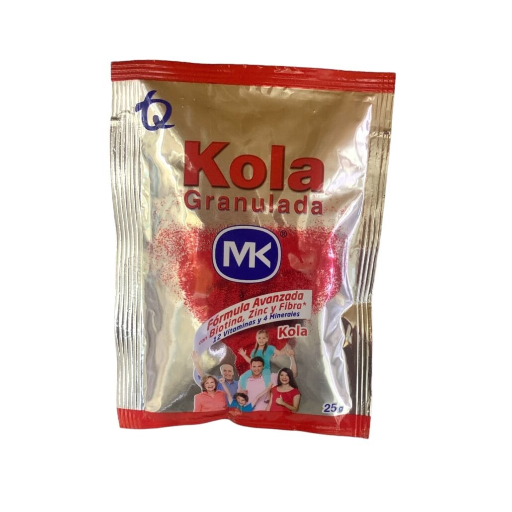 KOLA GRANULADA SOBRE INDIVIDUAL - Distribuidora Arymar