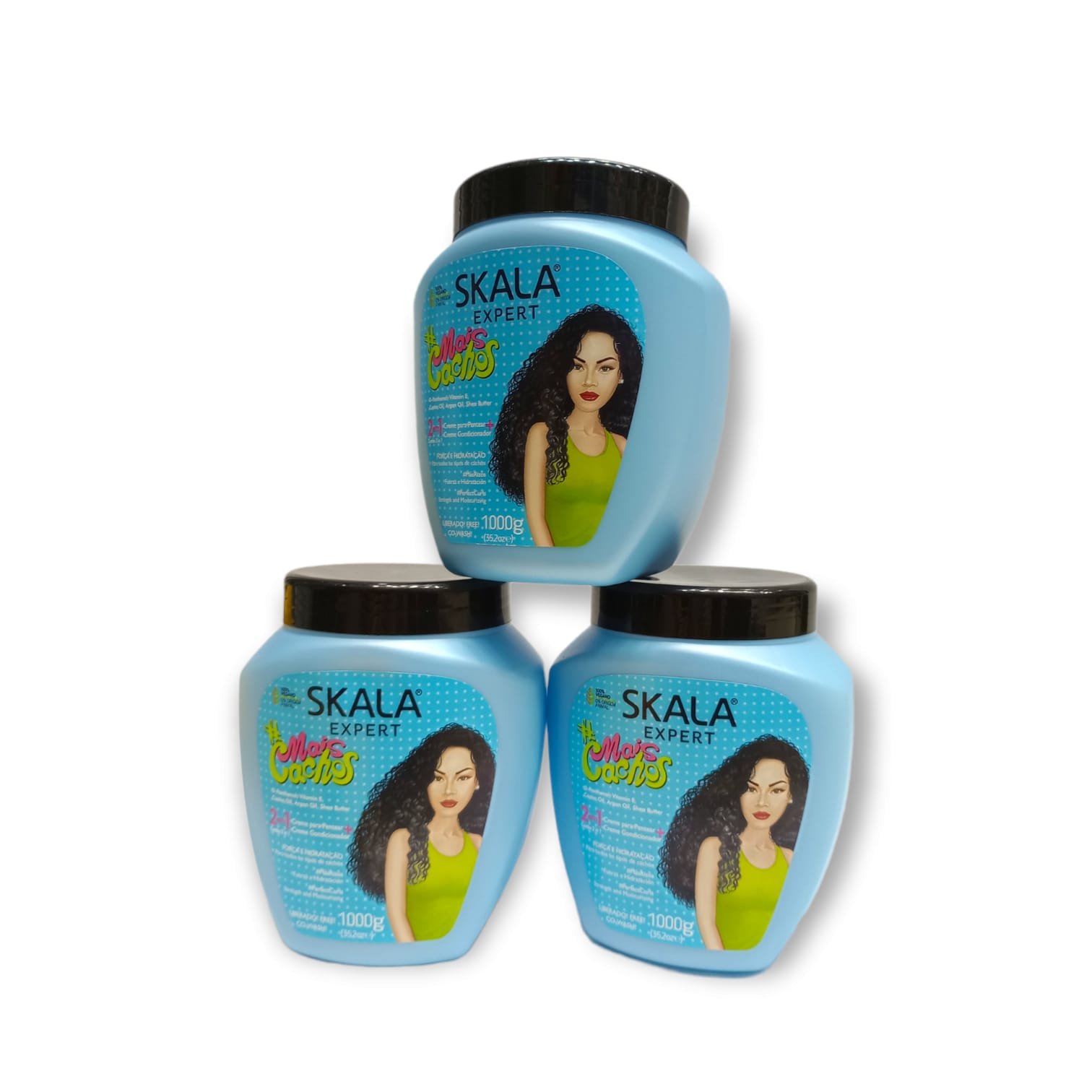 TRATAMIENTO SKALA MAIS CACHOS X 1000G - Distribuidora Arymar