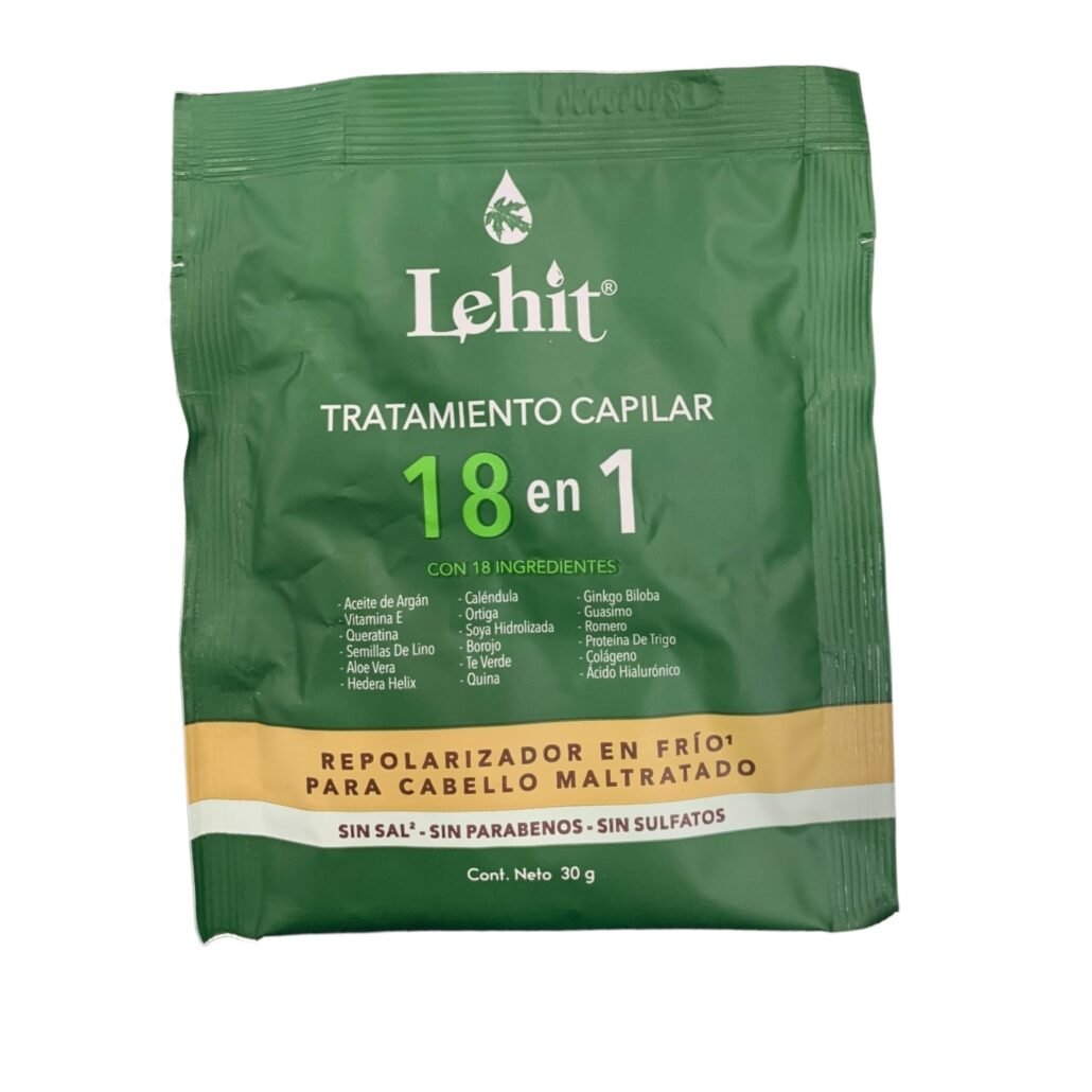 TRATAMIENTO LEHIT * 30GR 18en1 - Distribuidora Arymar