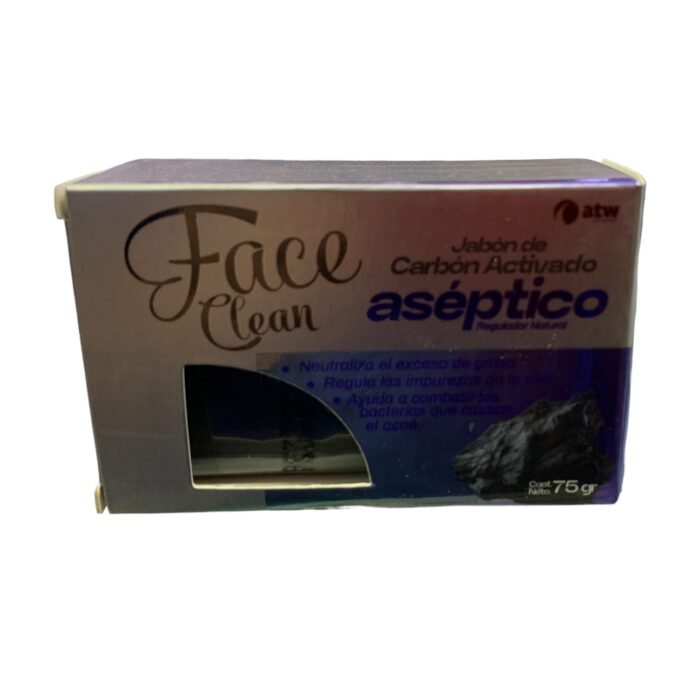 JABON FACE CLEAN CARBON - Distribuidora Arymar