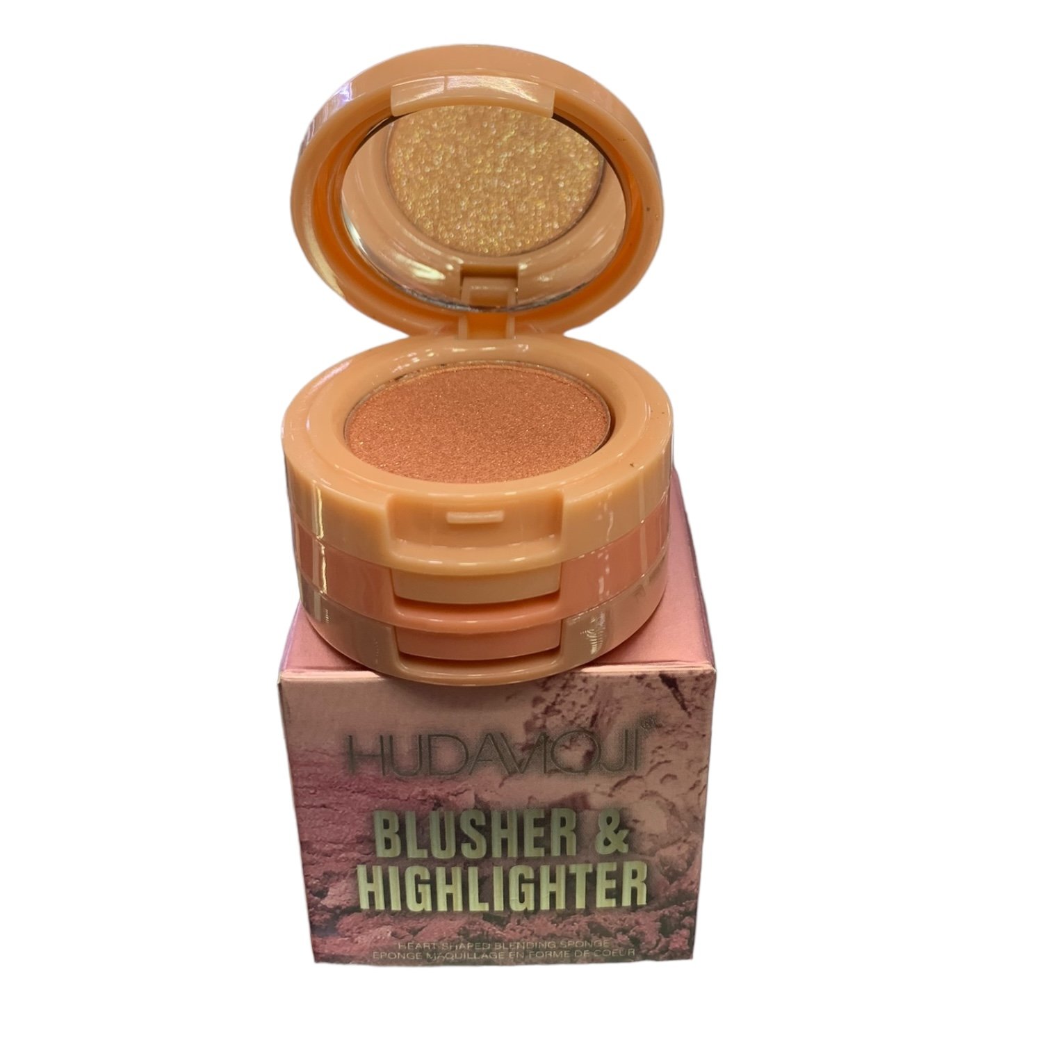 KIT RUBOR E ILUMINADOR HUDAVIOJI REF ZP-003 - Distribuidora Arymar