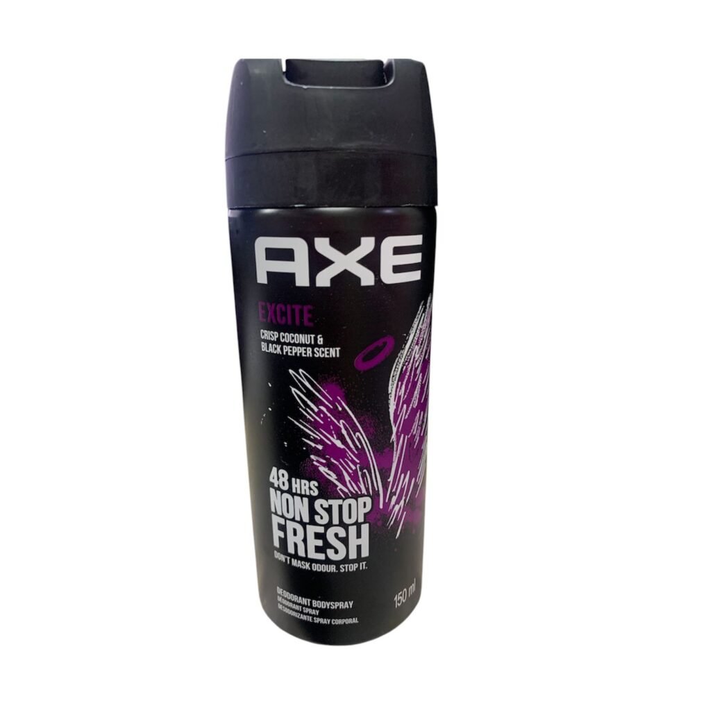 DESODORANTE AXE AEROSOL EXCITE - Distribuidora Arymar