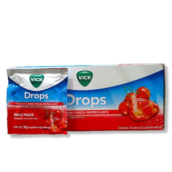 VICK PASTILLAS INDIVIDUAL - Distribuidora Arymar