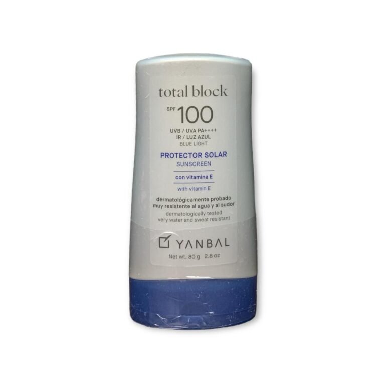 BLOQUEADOR YANBAL TOTAL BLOCK FAC 100 * 80 GMS - Distribuidora Arymar