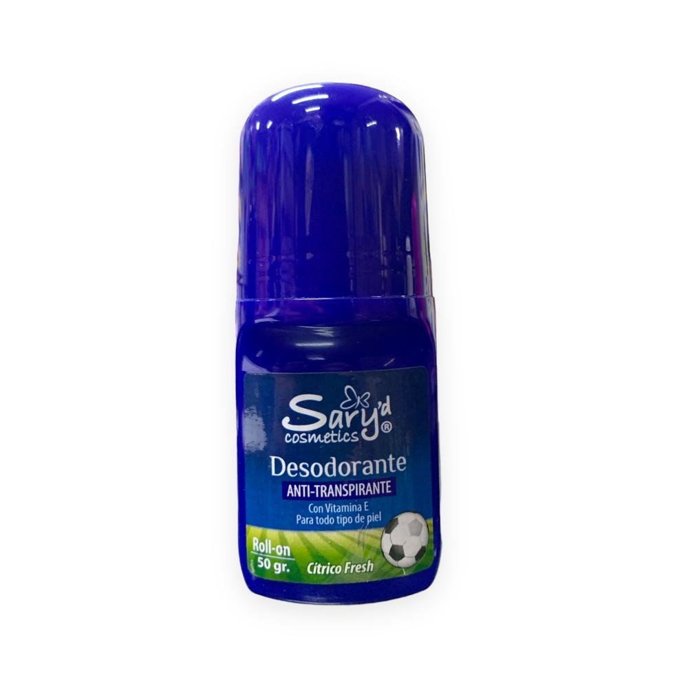 DESODORANTE SARYD ROLLON AZUL *50 GM - Distribuidora Arymar