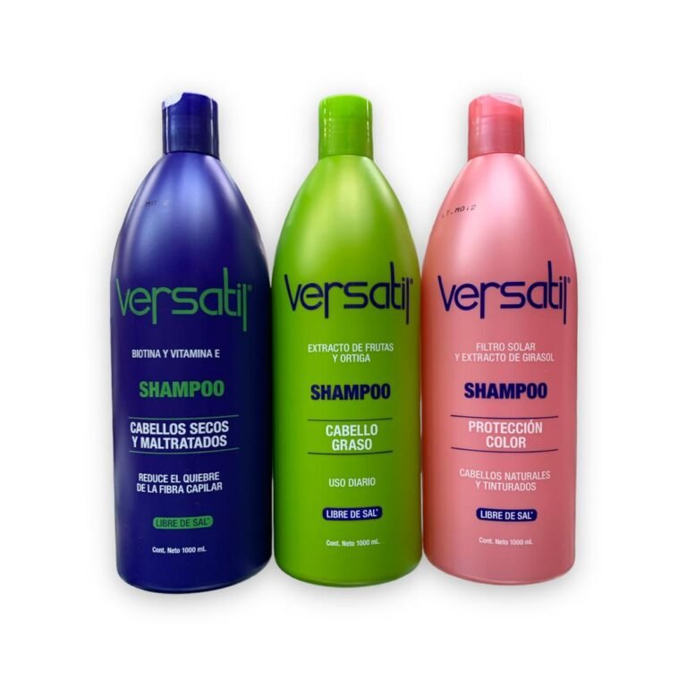 SHAMPOO VERSATIL SIN SAL *1000 - Distribuidora Arymar