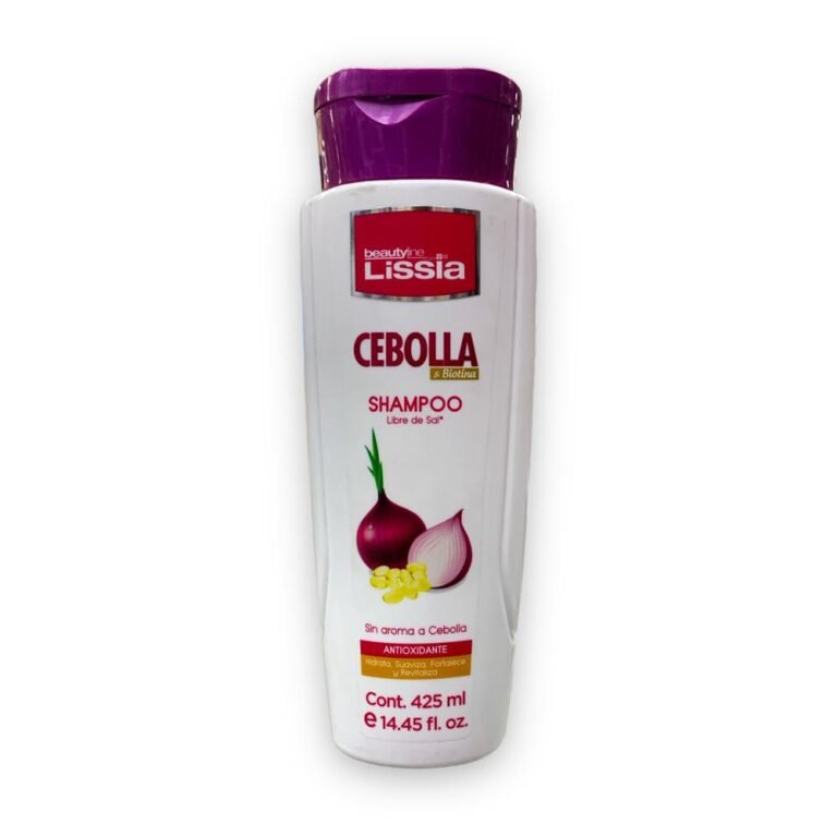 SHAMPOO LISSIA CEBOLLA *425 ML - Distribuidora Arymar