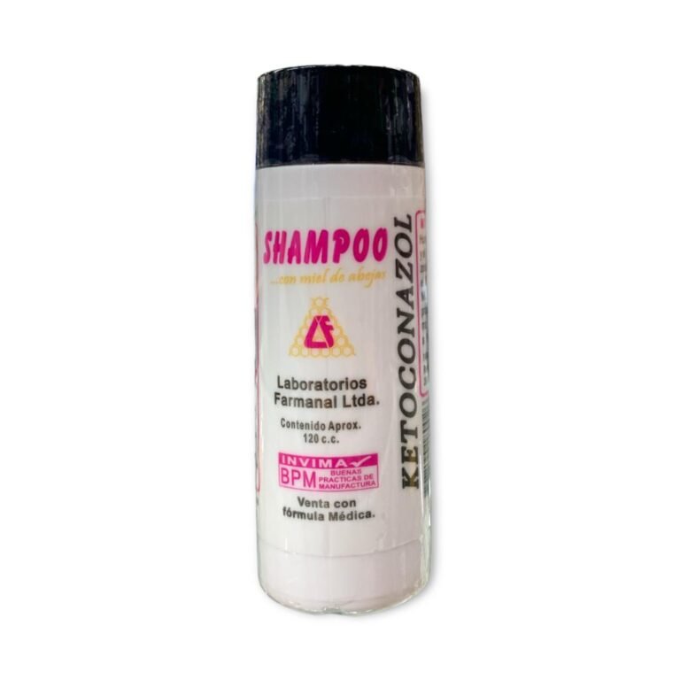 SHAMPOO KETOCONAZOL FARMANAL X 120 ML - Distribuidora Arymar