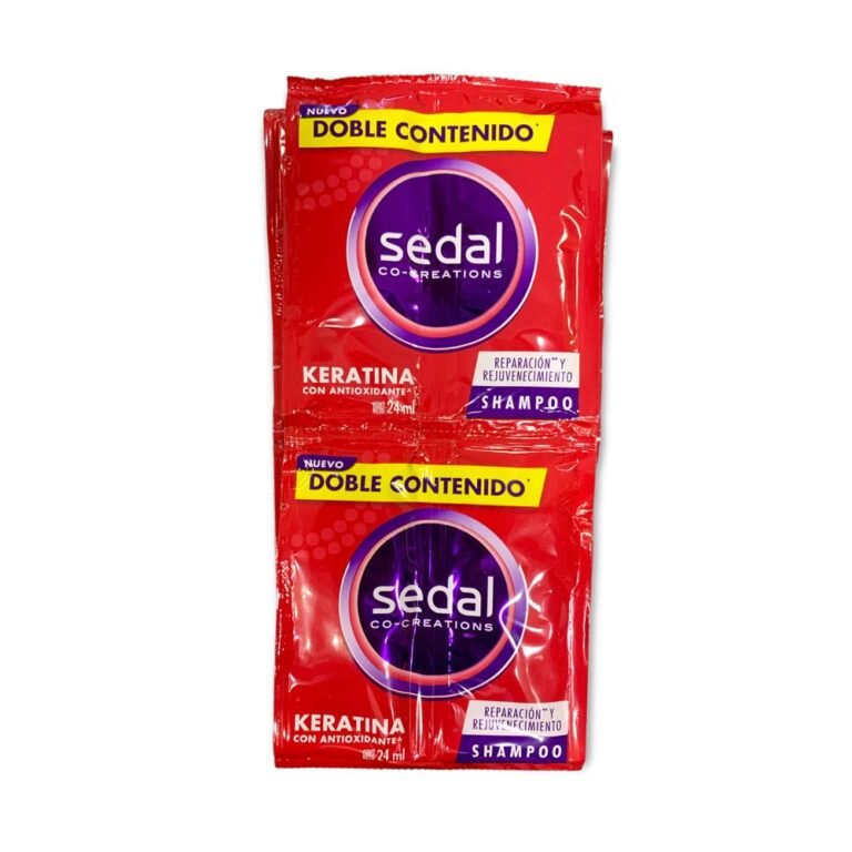 SHAMPOO SEDAL KERATINA *12 UDS *24 ML - Distribuidora Arymar