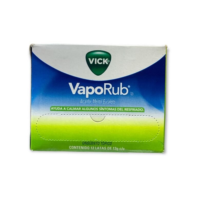 VICK VAPORUB NACIONAL DIS X 12 LATAS - Distribuidora Arymar