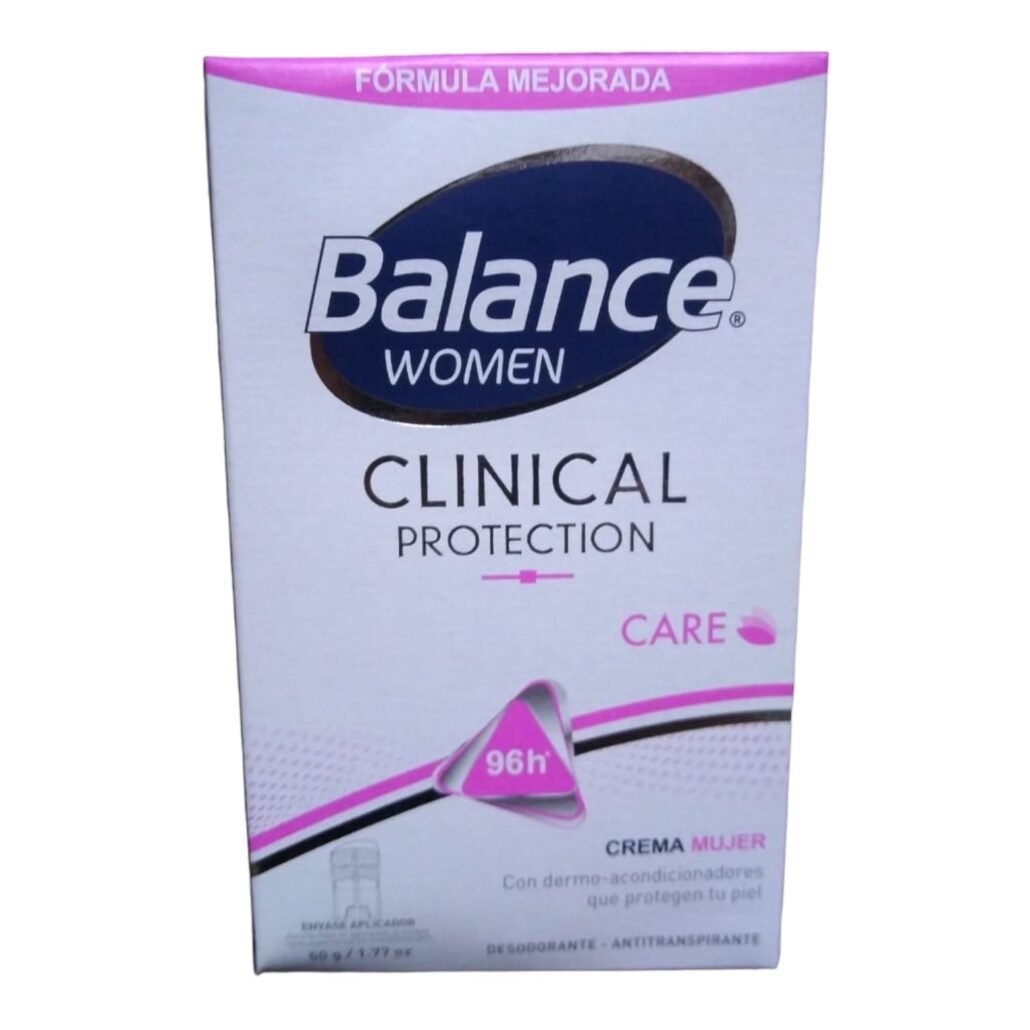 DESODORANTE BALANCE CLINICAL DAMA *50 GM - Distribuidora Arymar