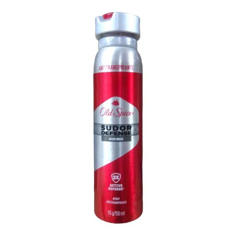 DESODORANTE OLD SPICE AEROSOL SUDOR DEFENSE *150ML - Distribuidora Arymar