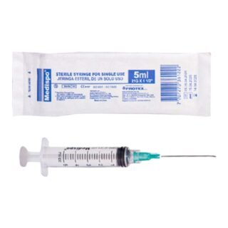 JERINGA X 5CC - Distribuidora Arymar