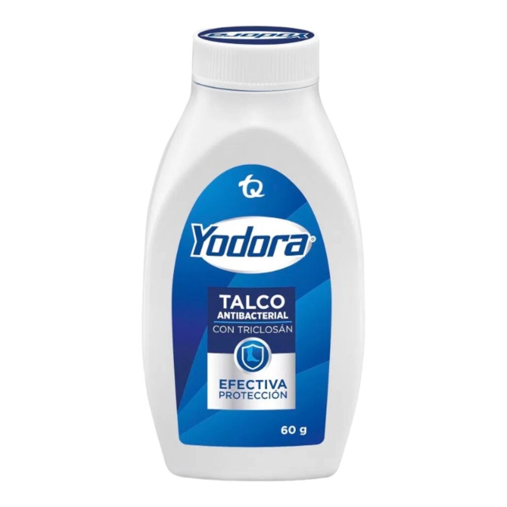 TALCO YODORA X60g - Distribuidora Arymar