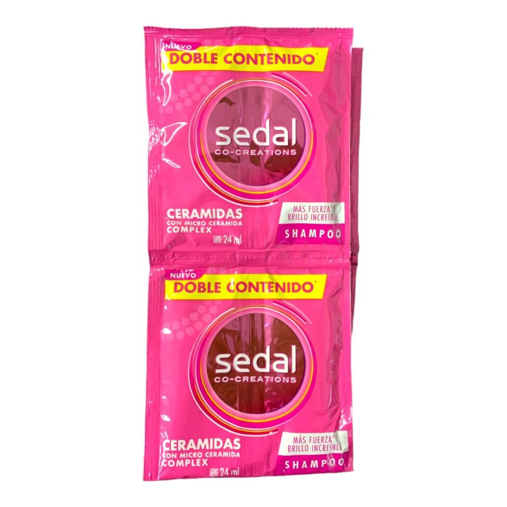 SHAMPOO SEDAL SOBRE CERAMIDAS *12 UDS 24 ML - Distribuidora Arymar