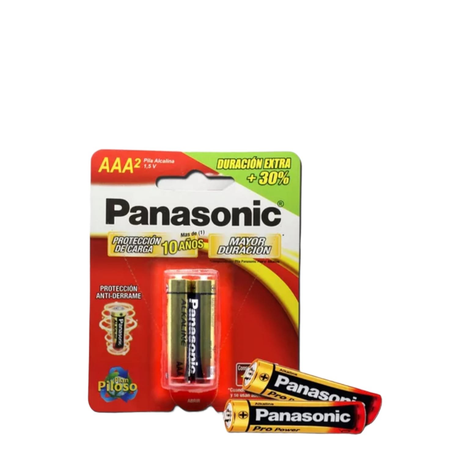 PILA PANASONIC ALKALINA 3A - Distribuidora Arymar