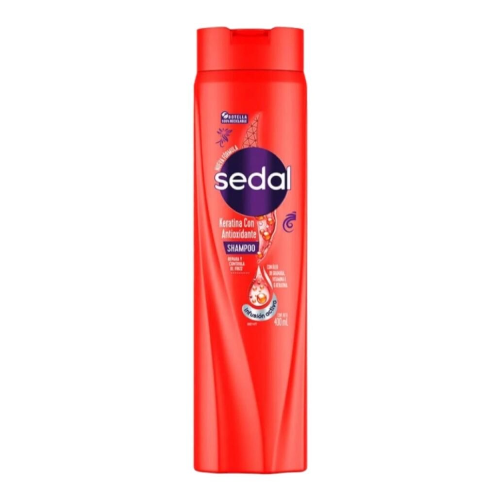 SHAMPOO SEDAL KERATINA *400 ML - Distribuidora Arymar