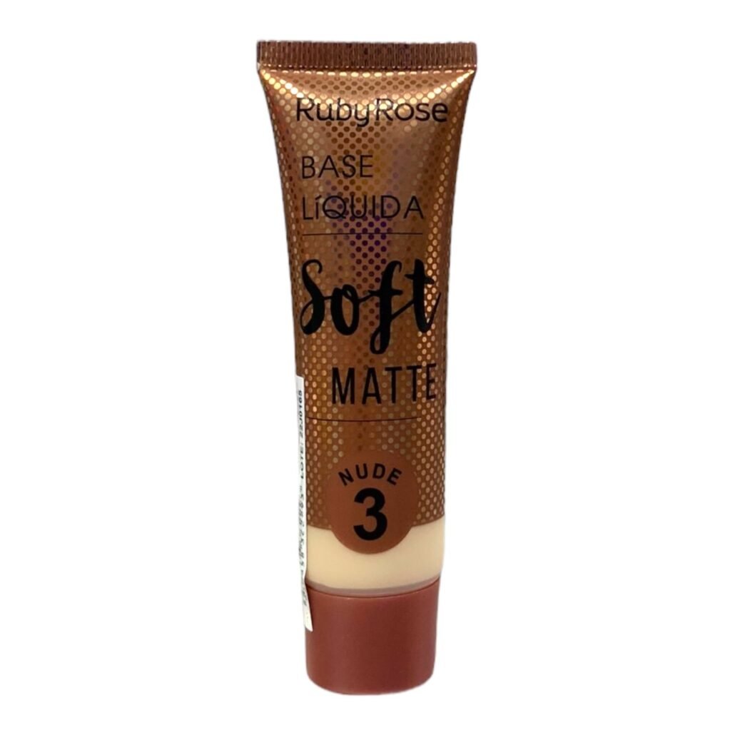 BASE LIQUIDA SOFT MATTE RUBY ROSE - Distribuidora Arymar